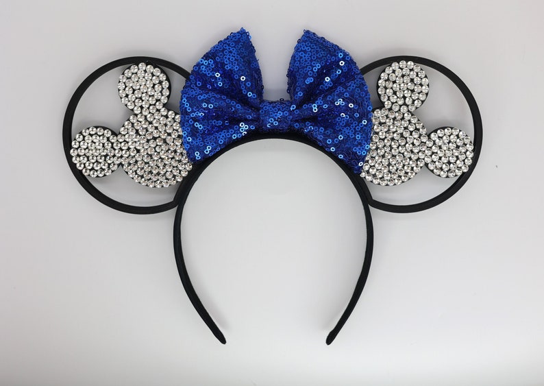 3D Mickey Mouse Ears - Etsy