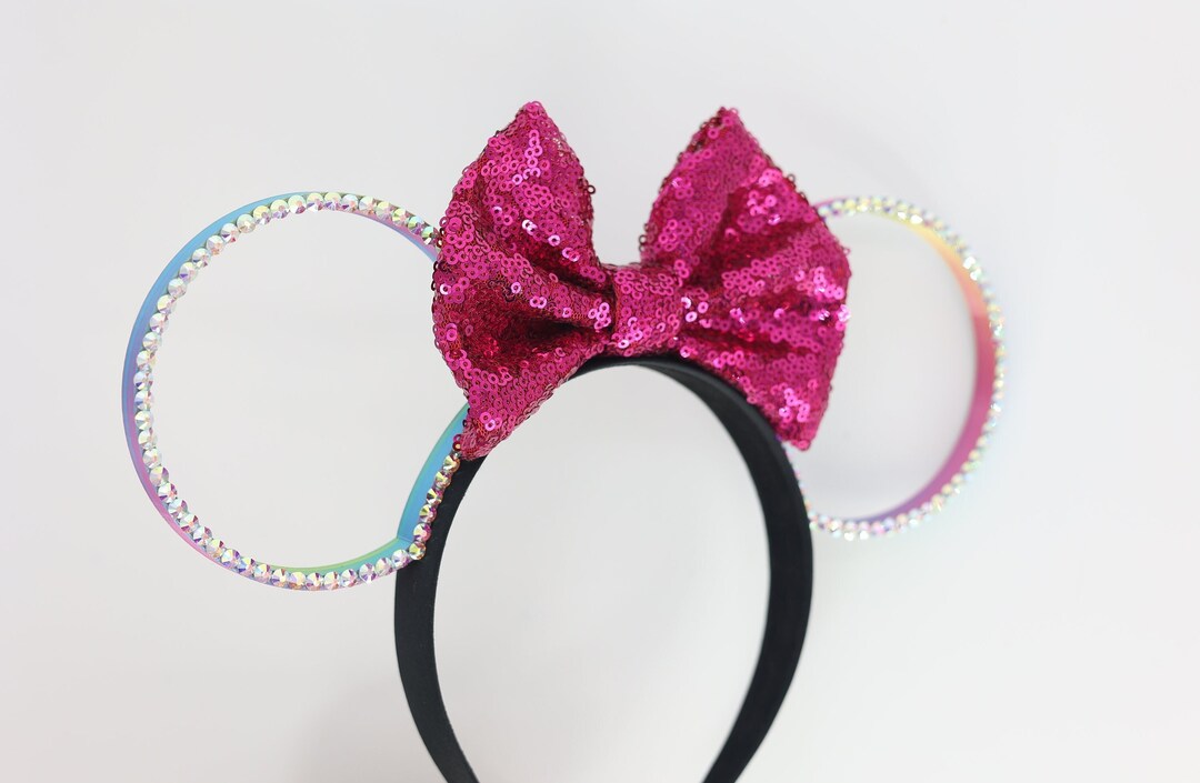 3D Multicolored Simple Inspired Mouse Ear - Etsy