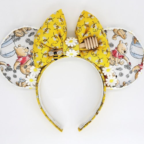 Winnie the Pooh Inspired Magical Mouse Ears - Etsy