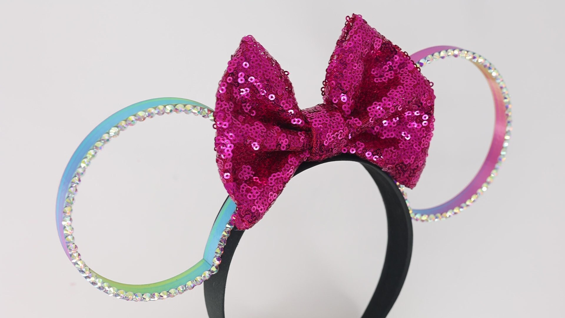 3D Multicolored Simple Inspired Mouse Ear - Etsy