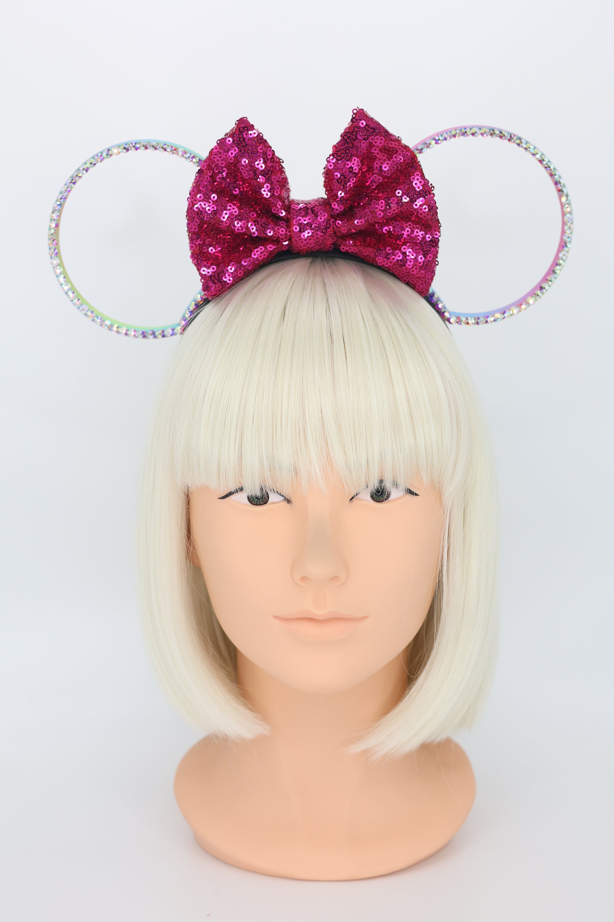 3D Multicolored Simple Inspired Mouse Ear - Etsy