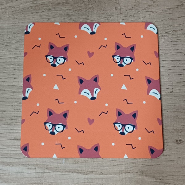 Fox Coaster - Etsy