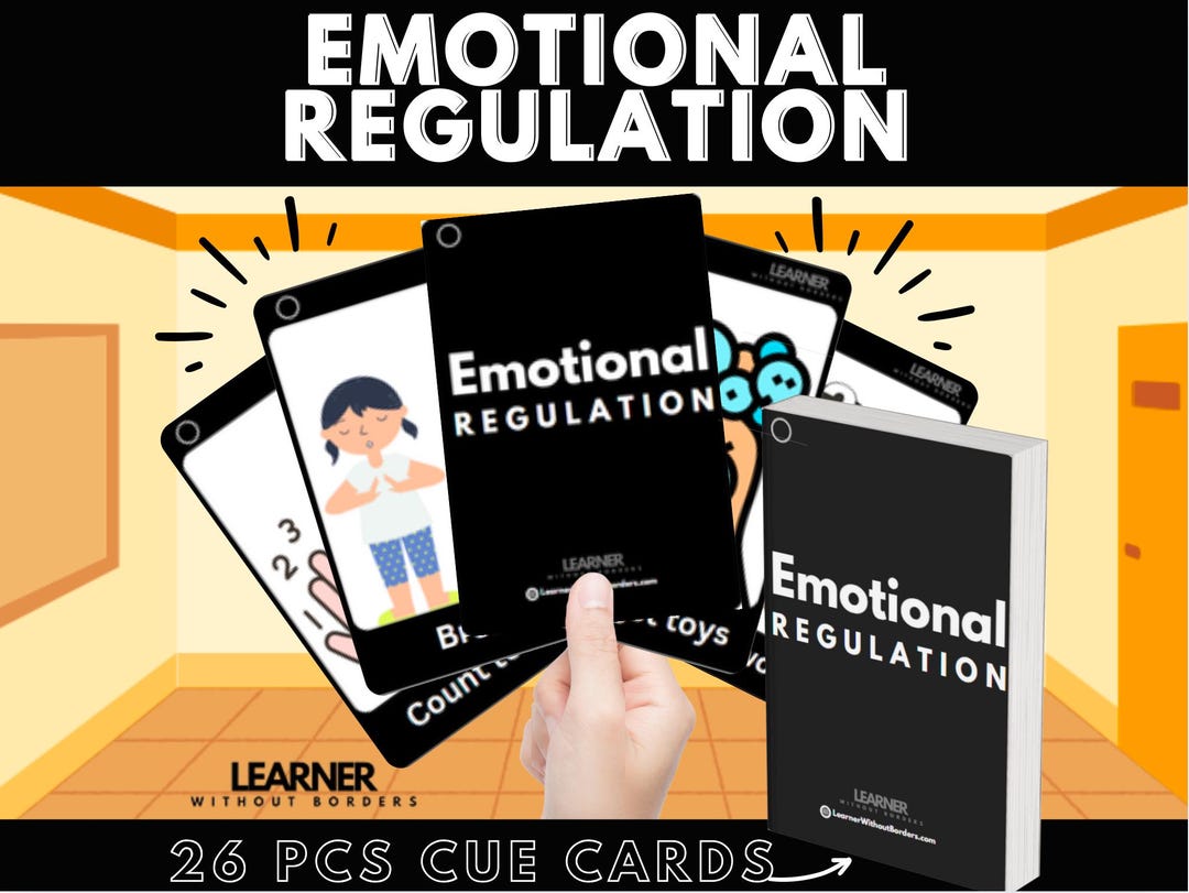 Emotional Regulation, Non Verbal Communication, Autism ADHD Flash Cards ...
