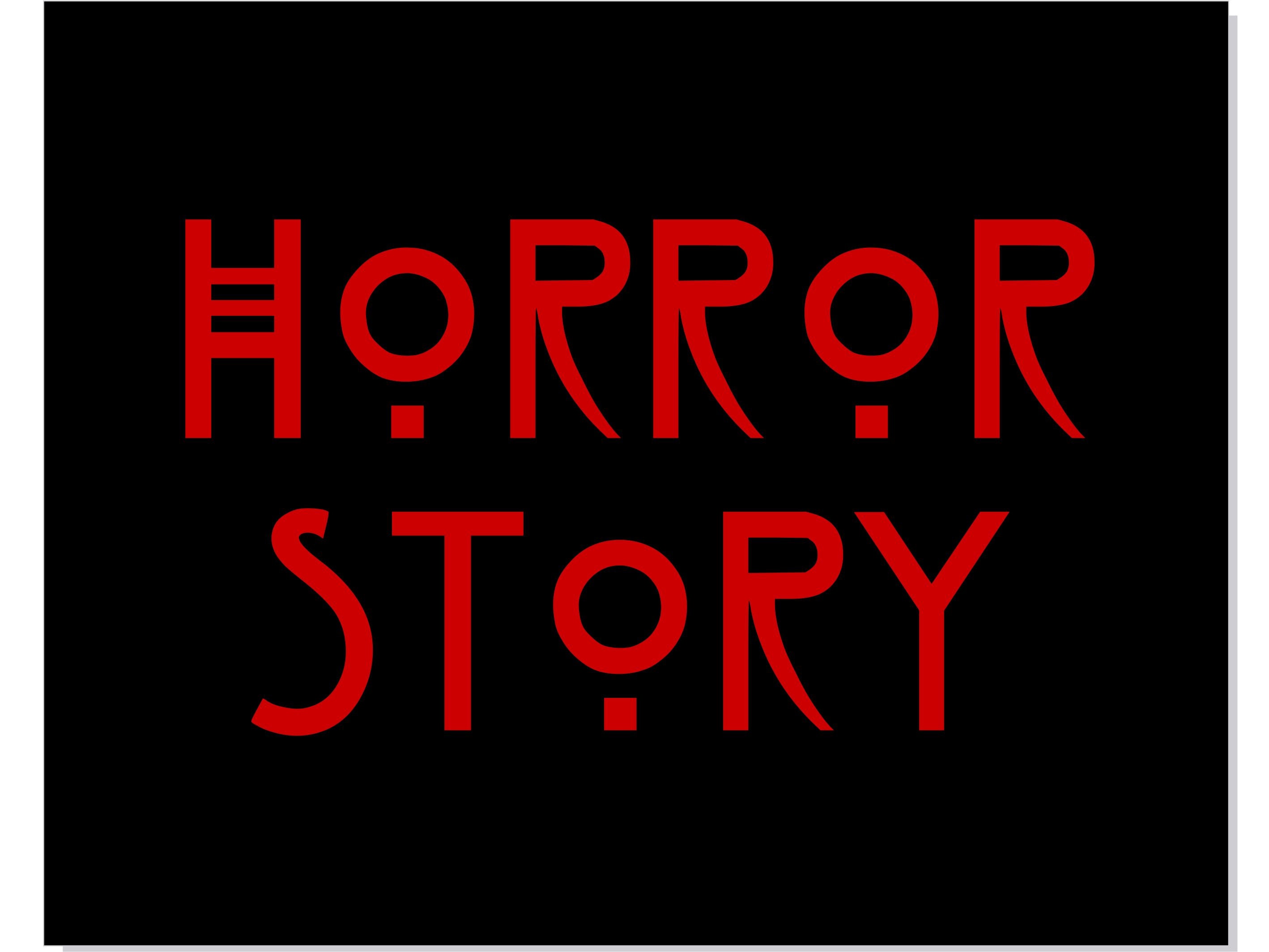 Horror Story Font OTF, Horror Story Font Svg, Horror Story Letters Svg ...