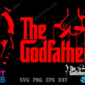 Godfather SVG PNG, Godfather SVG Cricut, Godfather Png Logo ...