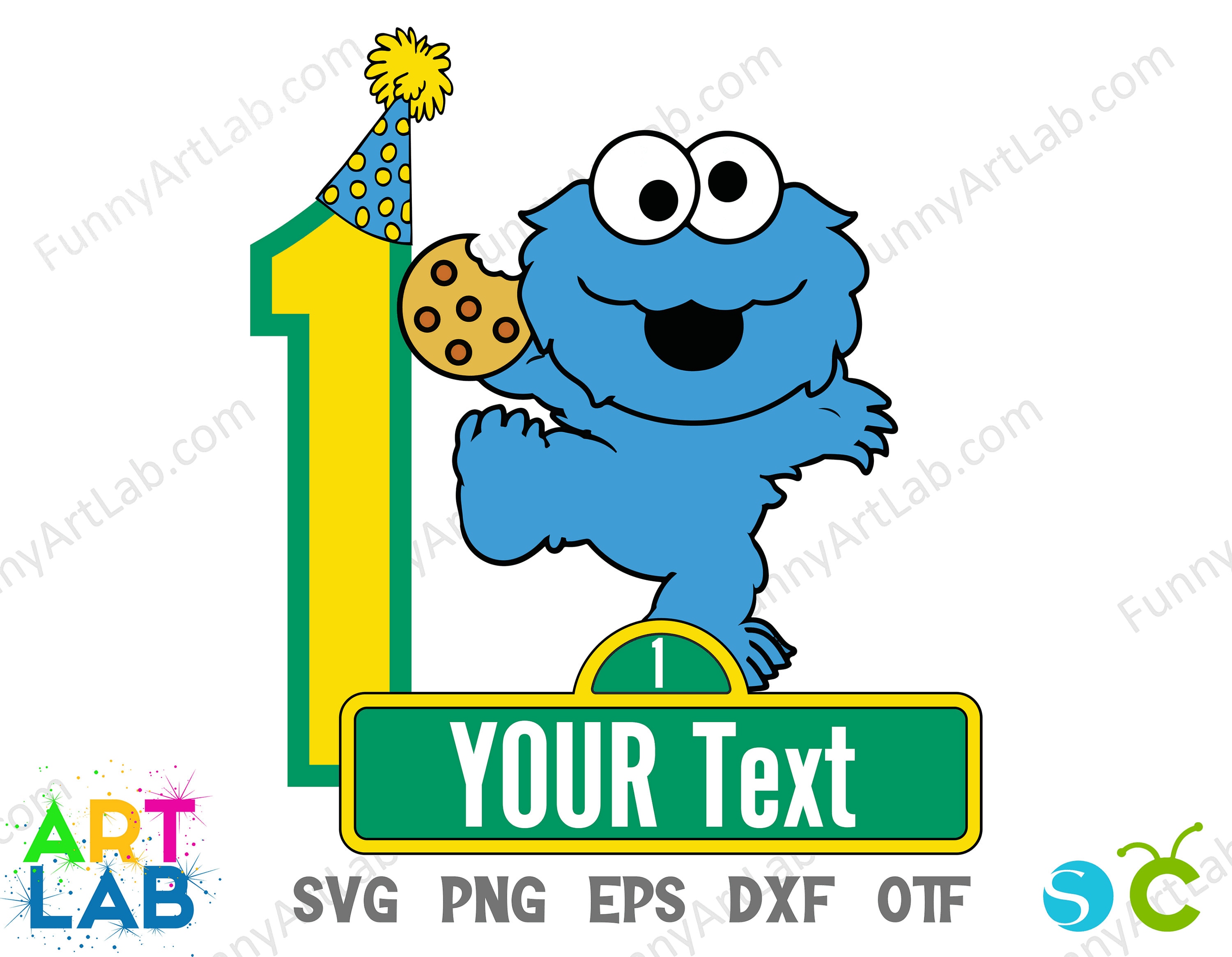 Baby Street Birthday Numbers Svg Png, Fan Art License, Street SVG ...