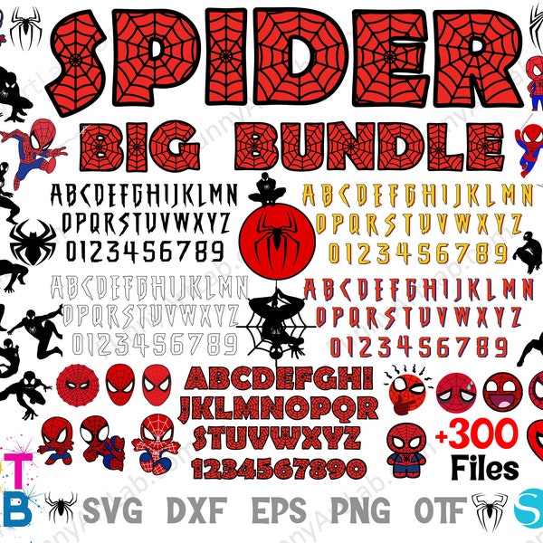 Spiderman Svg - Etsy