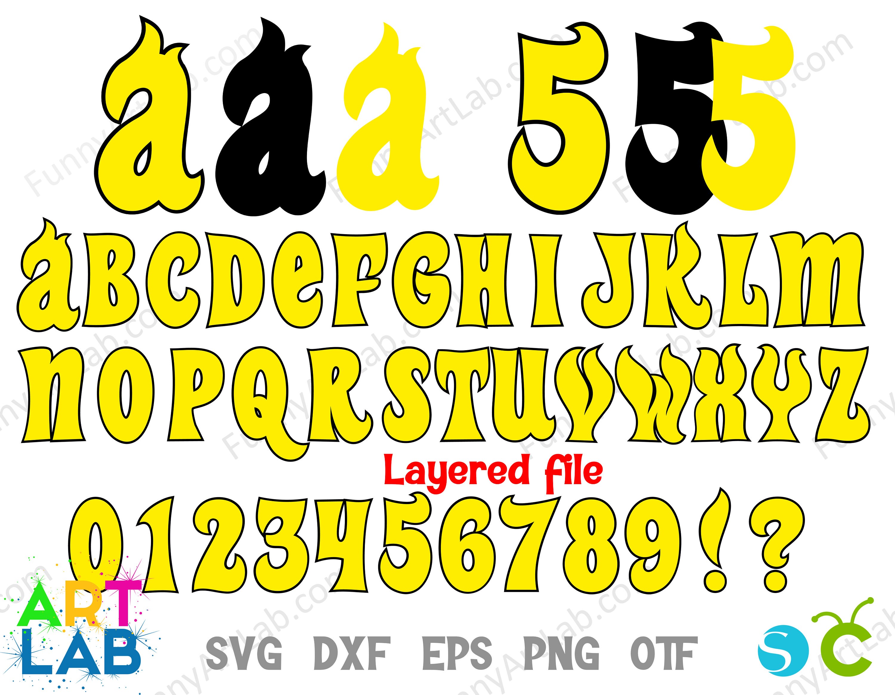 Monster Trucks SVG, Cars Letters SVG Cricut, Cars Font Otf ...