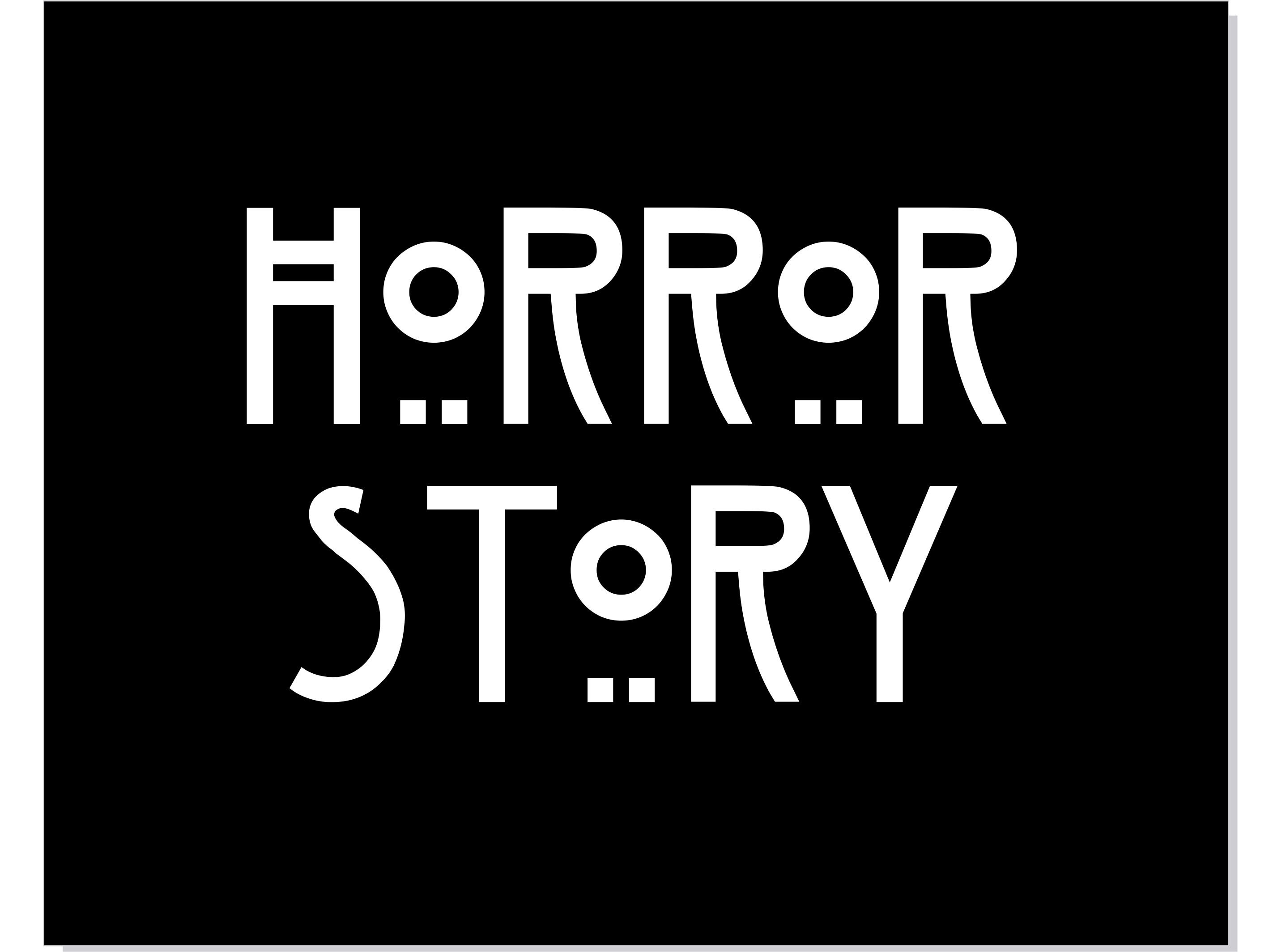 Horror Story Font OTF Horror Story Font Svg Horror Story - Etsy Australia