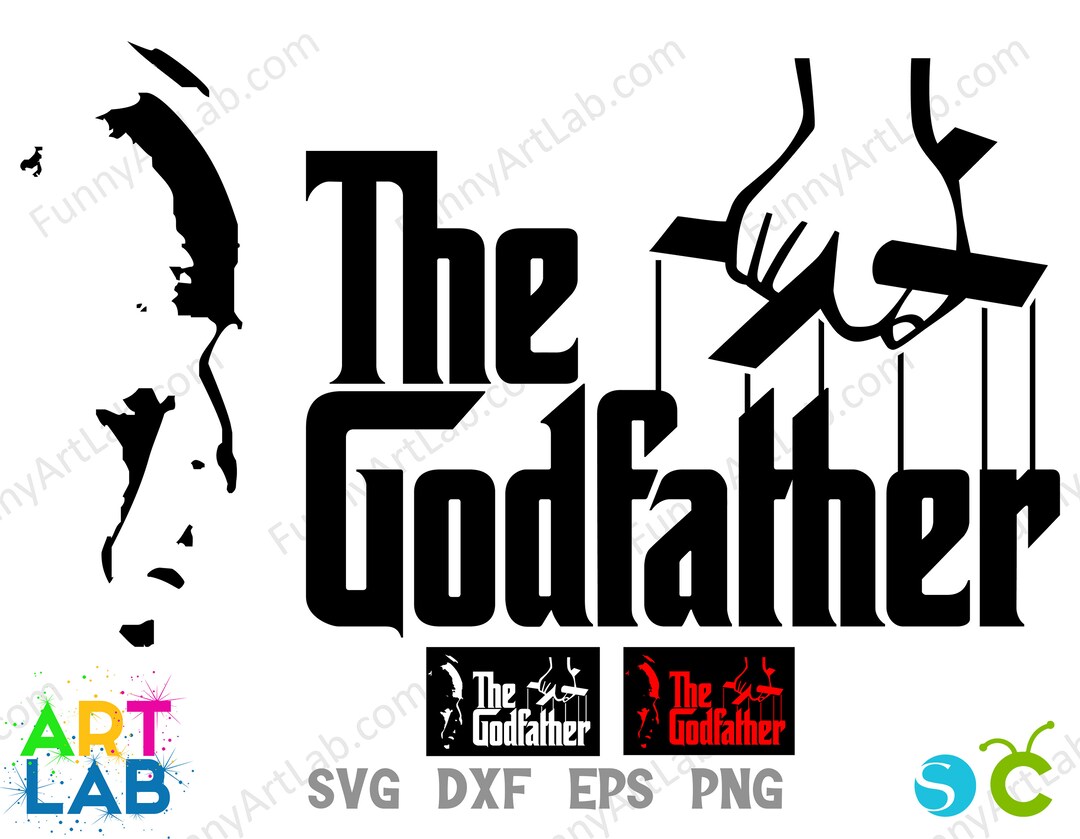 Godfather SVG PNG, Godfather SVG Cricut, Godfather Png Logo ...