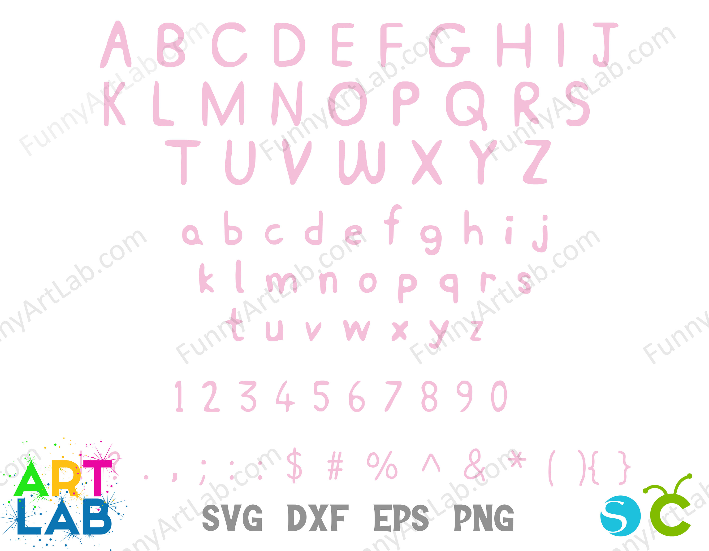 Baby Personalized Svg, Baby Font Svg, Baby Letters Svg, Pig Letters SVG ...