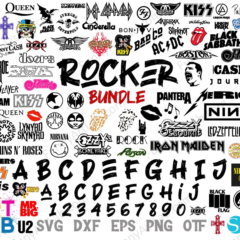 Punk Rock Art - Etsy