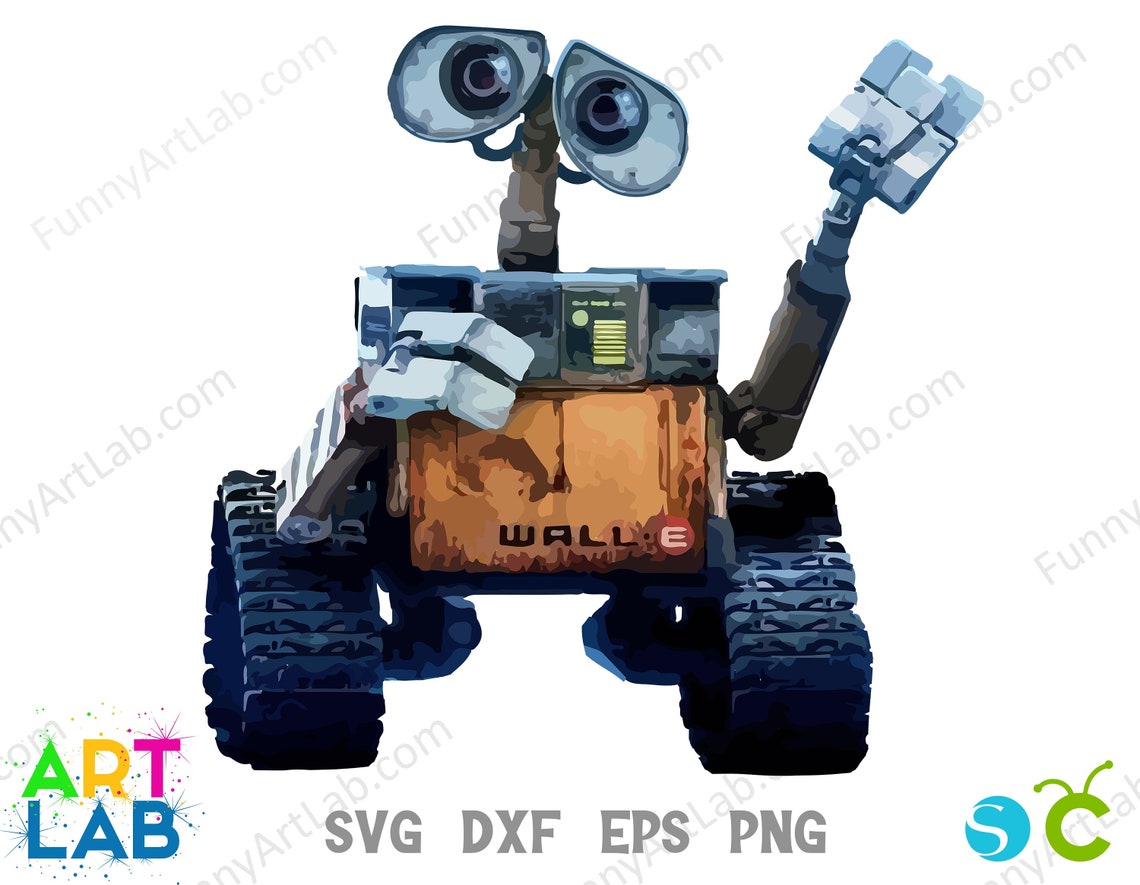 Wall-e Png, Wall-e Art Svg, Wall-e Svg, Wall-e Camisa diy, Wall-e Cumpleaños, Wall e svg, Wall-e ...
