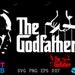 Fan Art License Godfather Svg Letters Cricut Godfather Shirt Diy ...