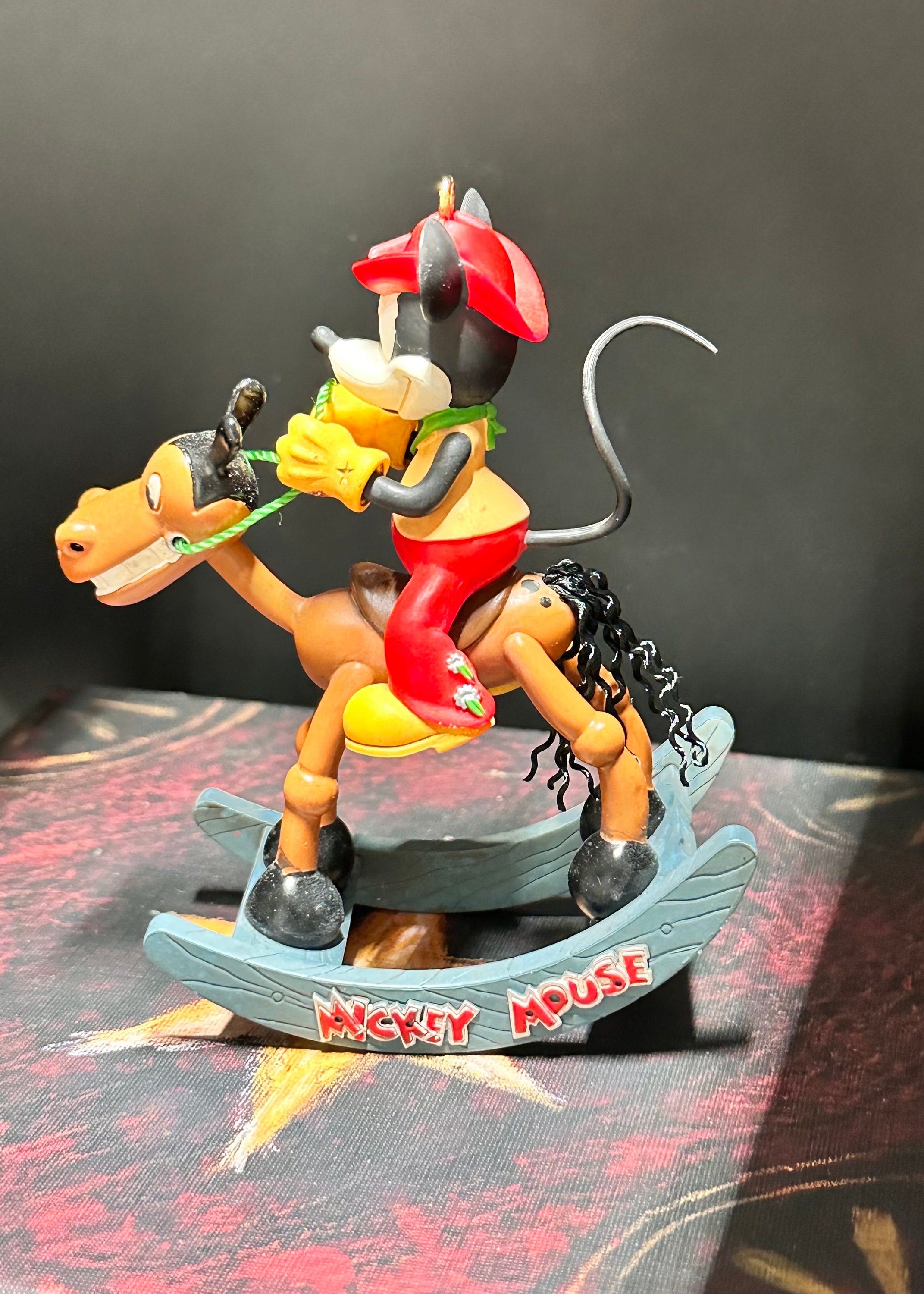 Hallmark Keepsake 2010 Mickey Mouse Disney Hallmark Ornament Two Gun ...