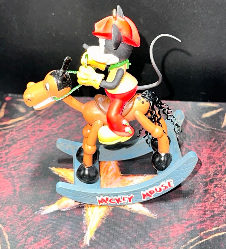 Hallmark Keepsake 2010 Mickey Mouse Disney Hallmark Ornament Two Gun ...