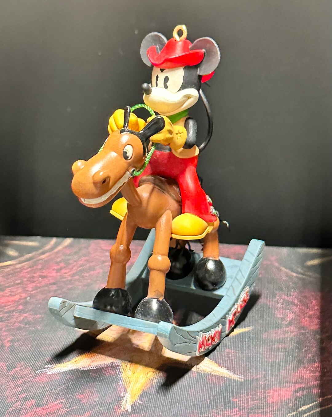 Hallmark Keepsake 2010 Mickey Mouse Disney Hallmark Ornament Two Gun ...