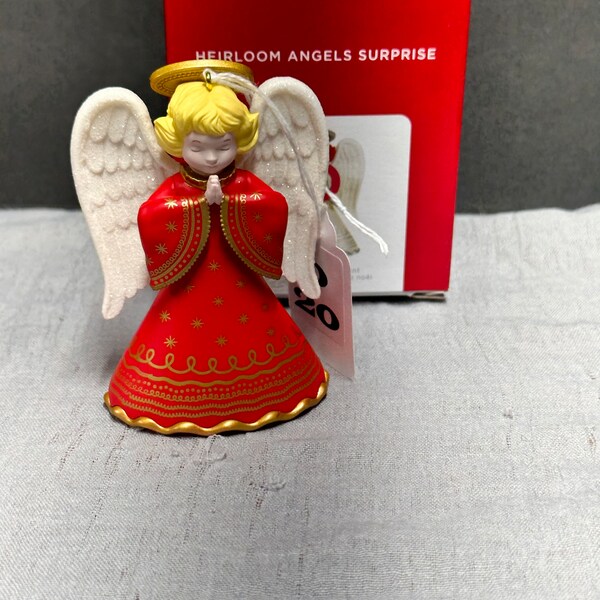 Angels in Red Dress - Etsy