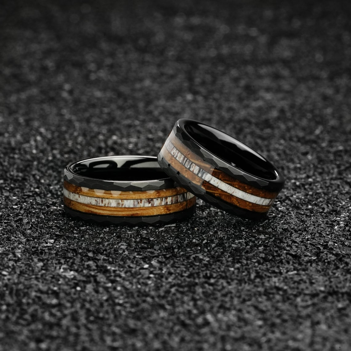 Mens Wedding Bands Whiskey Barrel