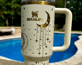 Floral Moon Stanley 40oz - Etsy