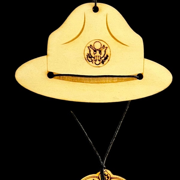 Drill Sergeant Hat - Etsy