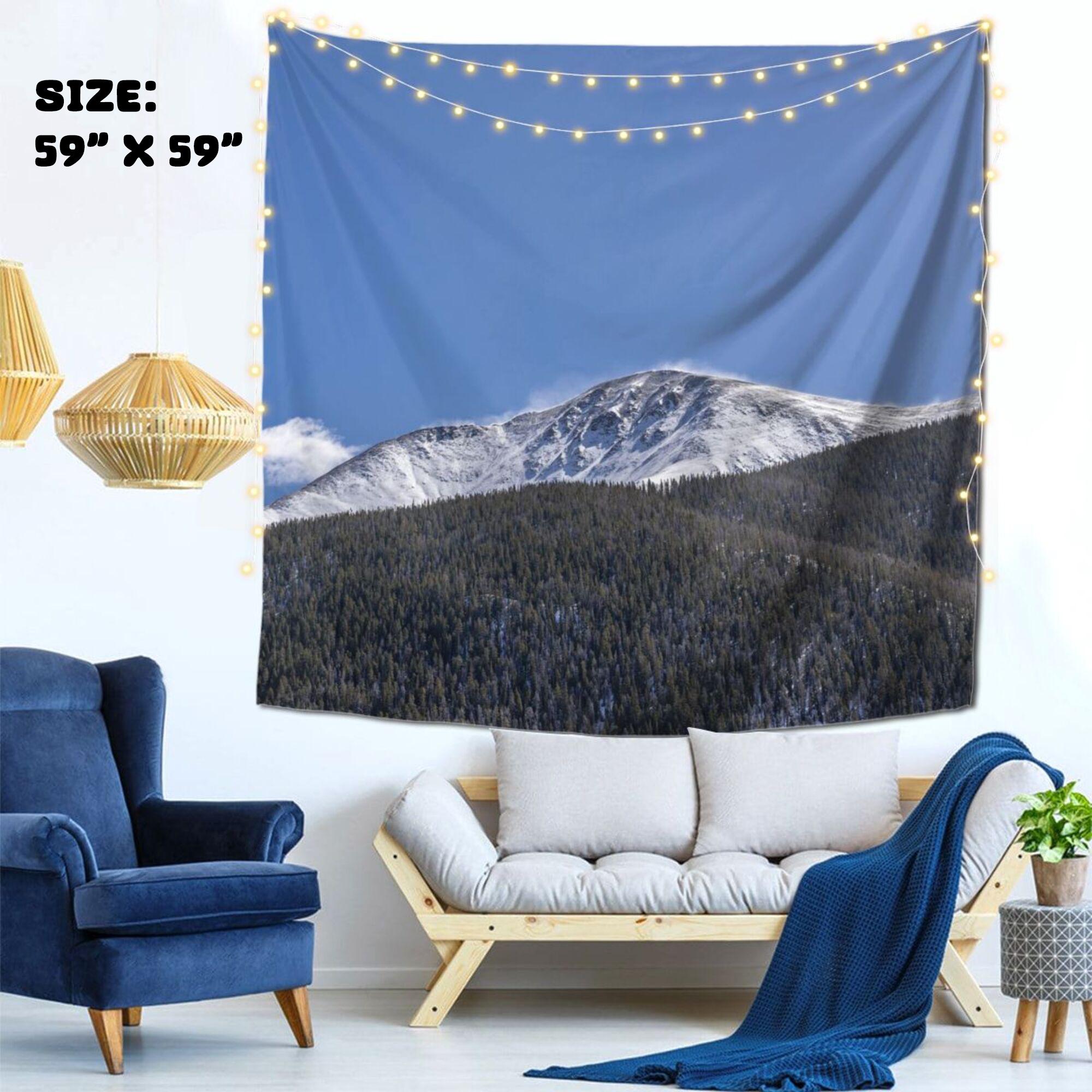 Custom Wall Tapestry With Photo, Personalized Backdrop, Design Your Own ...
