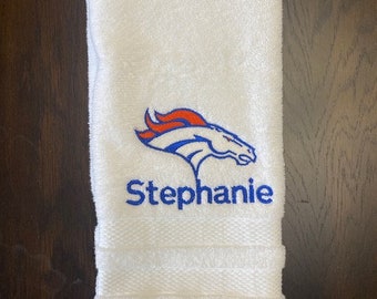 Nfl Hand Towel | Etsy