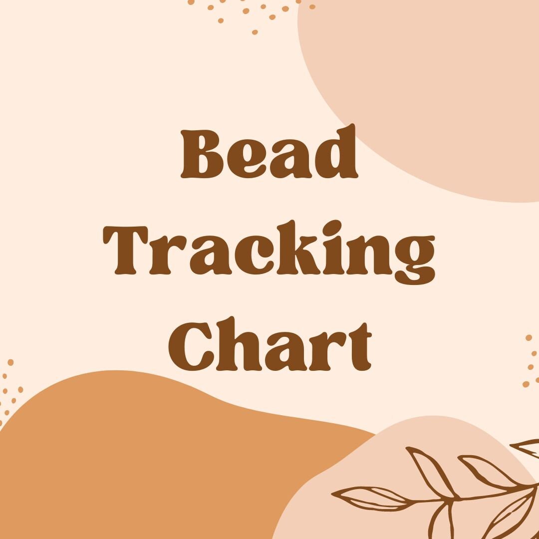 Bead Tracking Chart - Etsy