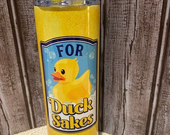 Tumbler for Duck Sake - Etsy