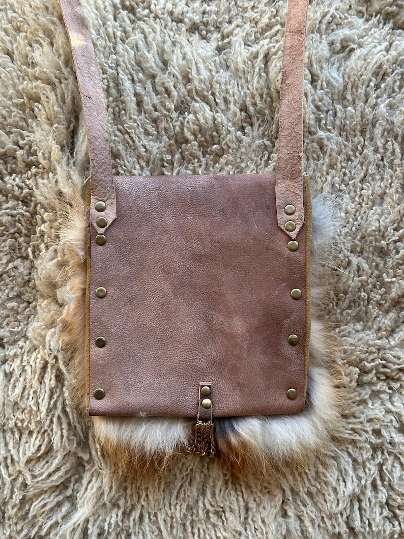 Fox and Deer Princess Bag - Etsy