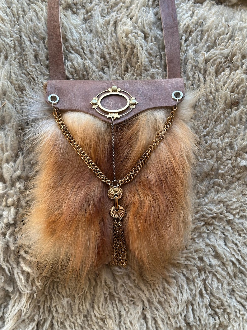 Fox and Deer Princess Bag - Etsy