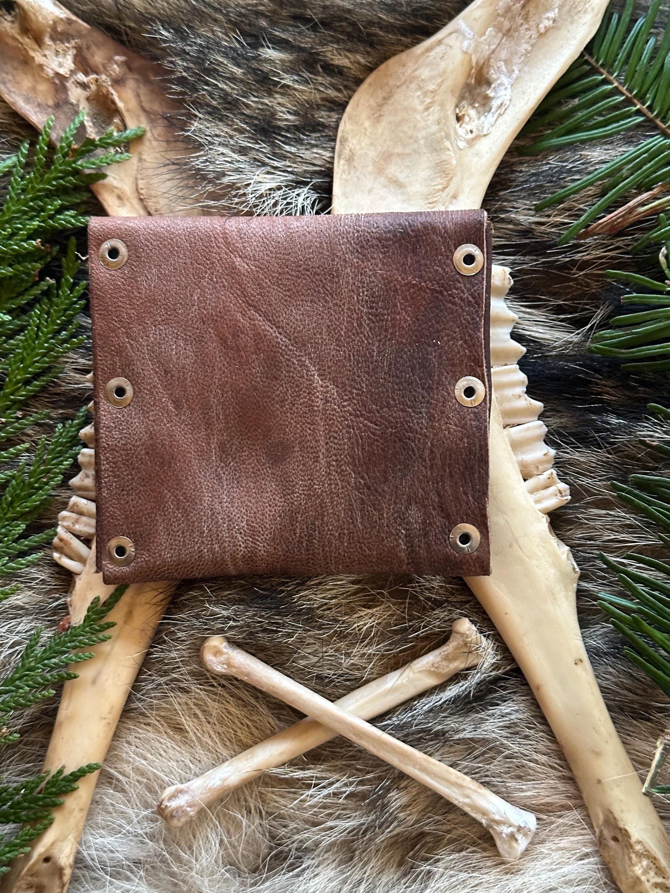 Goat Skin Elf Pouch - Etsy
