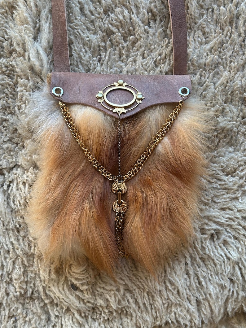 Fox and Deer Princess Bag - Etsy