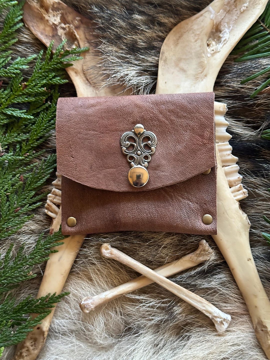Goat Skin Fae Pouch - Etsy