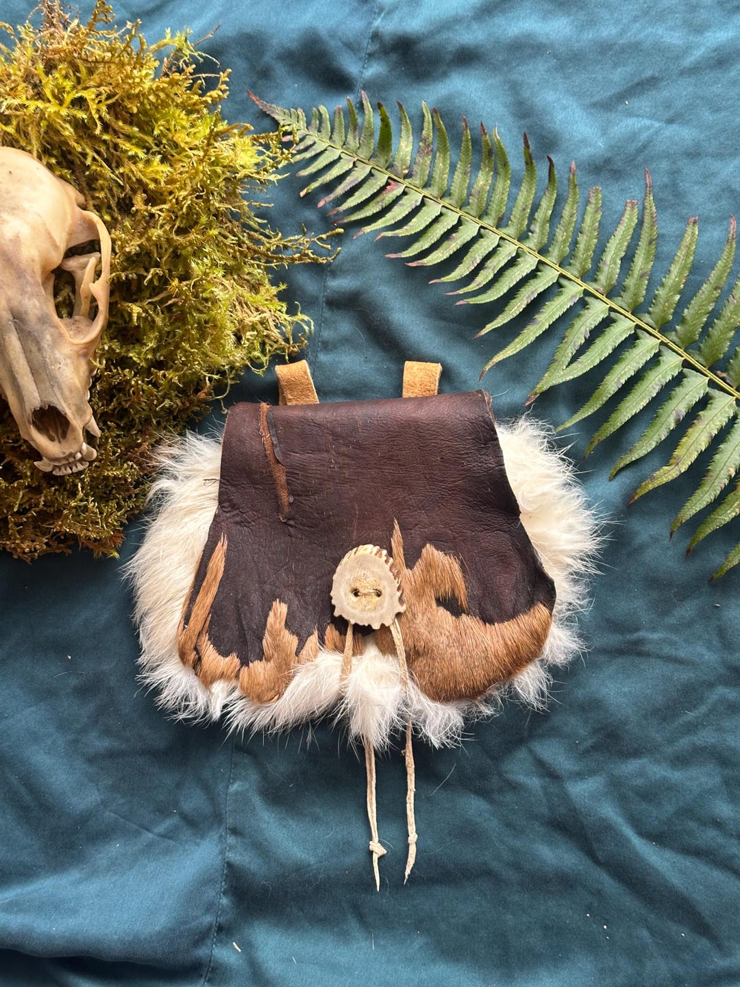 Pronghorn Antelope and Rabbit Belt Bag - Etsy