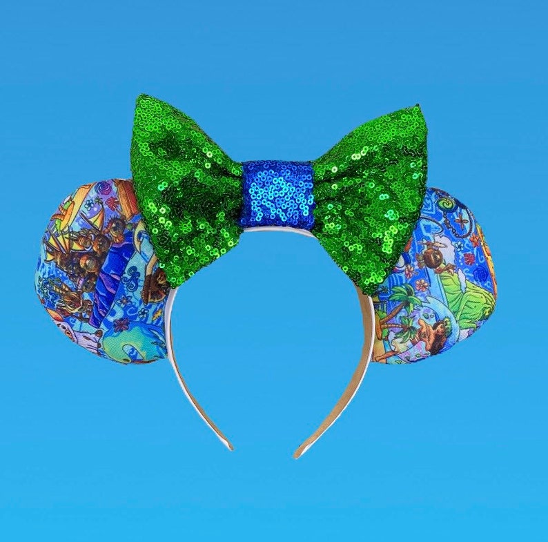Moana/ Maui/ Hei Hei/ Pua/ Te Ka/ Moana Ears/ Polynesian/ Ocean/ Ears ...