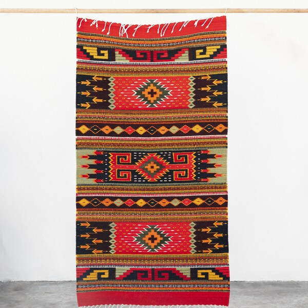 Mexican Rug - Etsy