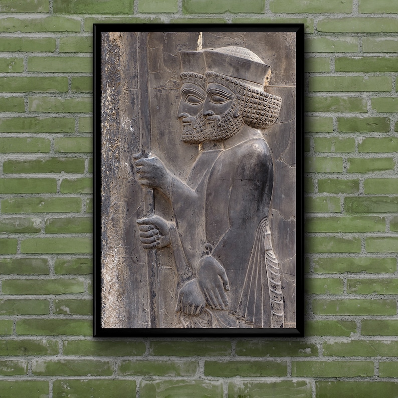 Persian Achaemenid Dynasty Empire in Persepolis - History of Iran ...