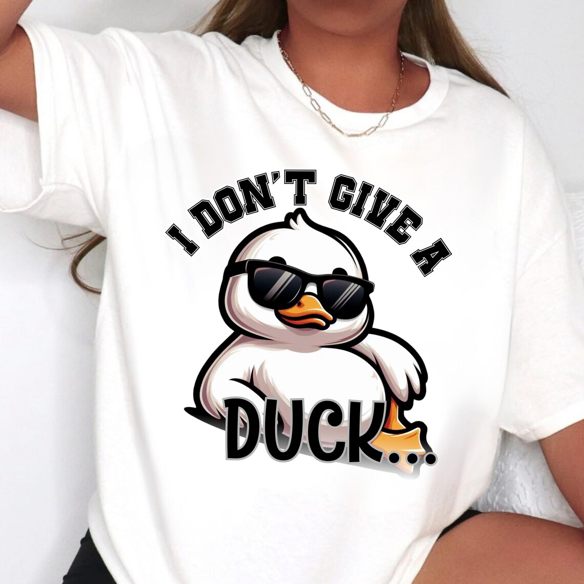 Funny Duck PNG: Sassy Duck With Sunglasses (digital Download) - Etsy