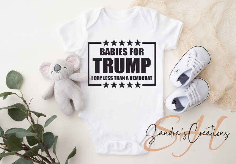 Political Baby Bodysuit, Newborn Baby Gift, Elections Outfit ...