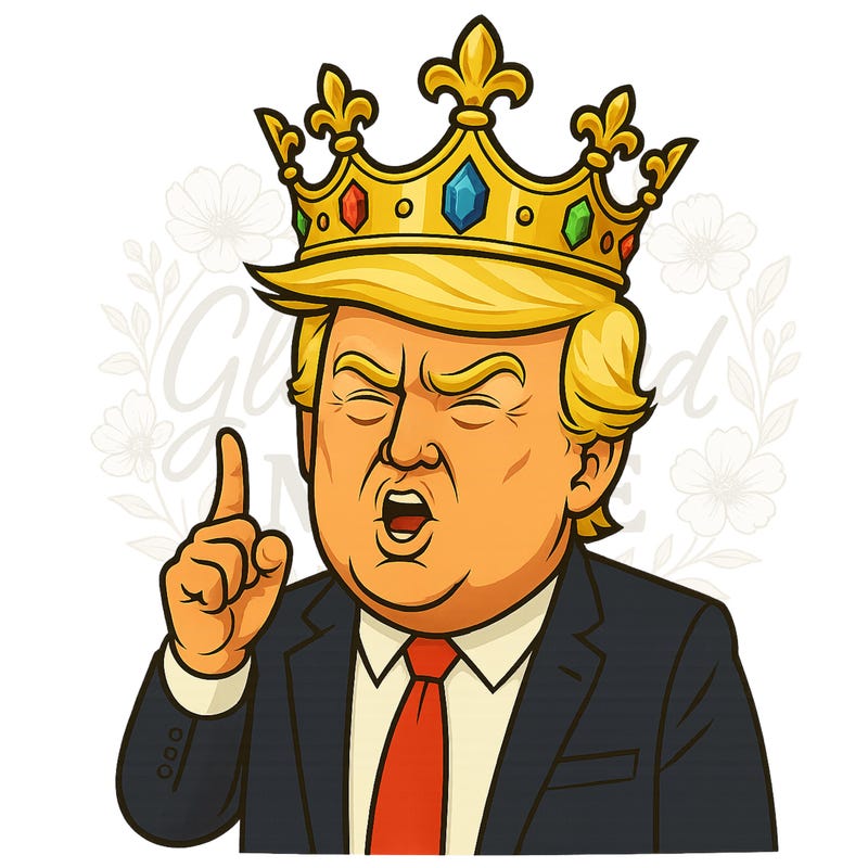 King Political Cartoon - Etsy