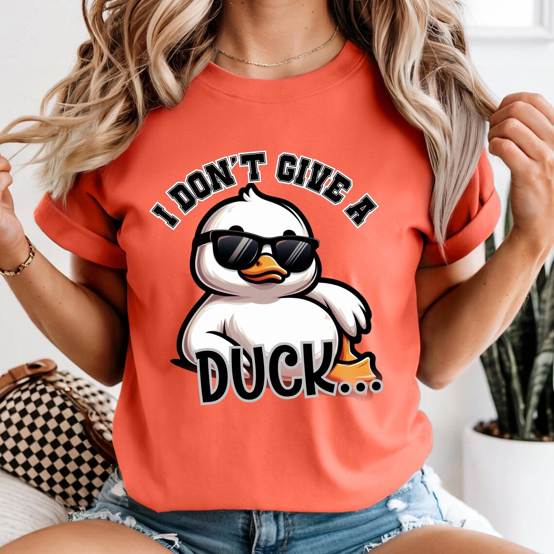 Funny Duck PNG: Sassy Duck With Sunglasses (digital Download) - Etsy