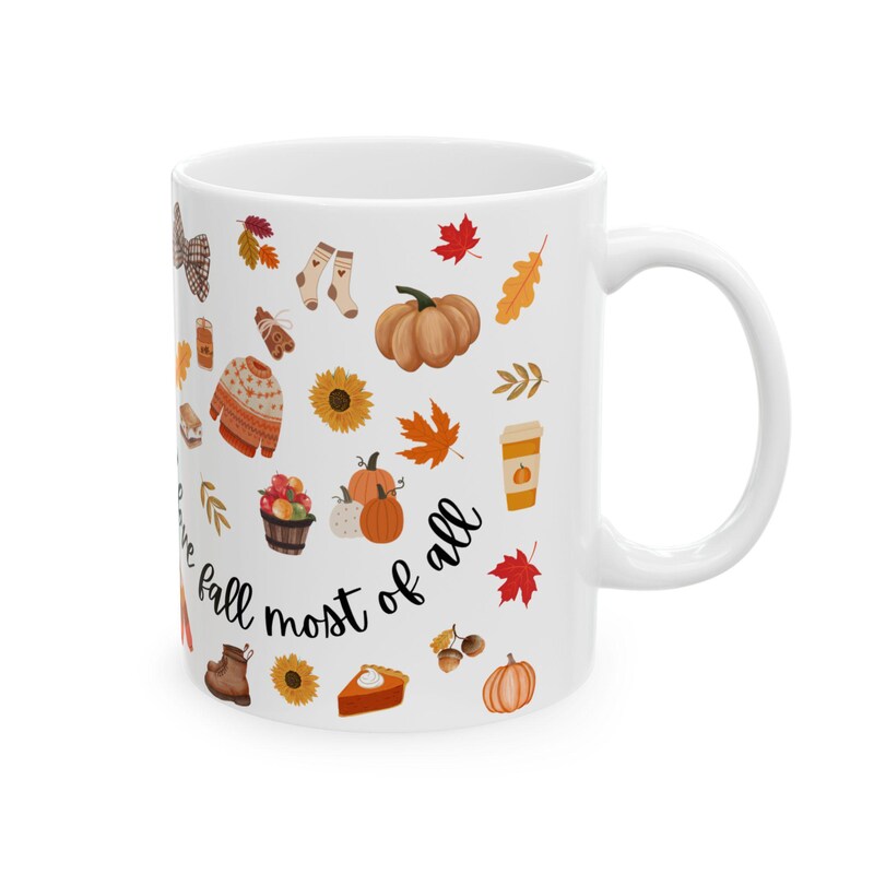 Fall Mug - Etsy
