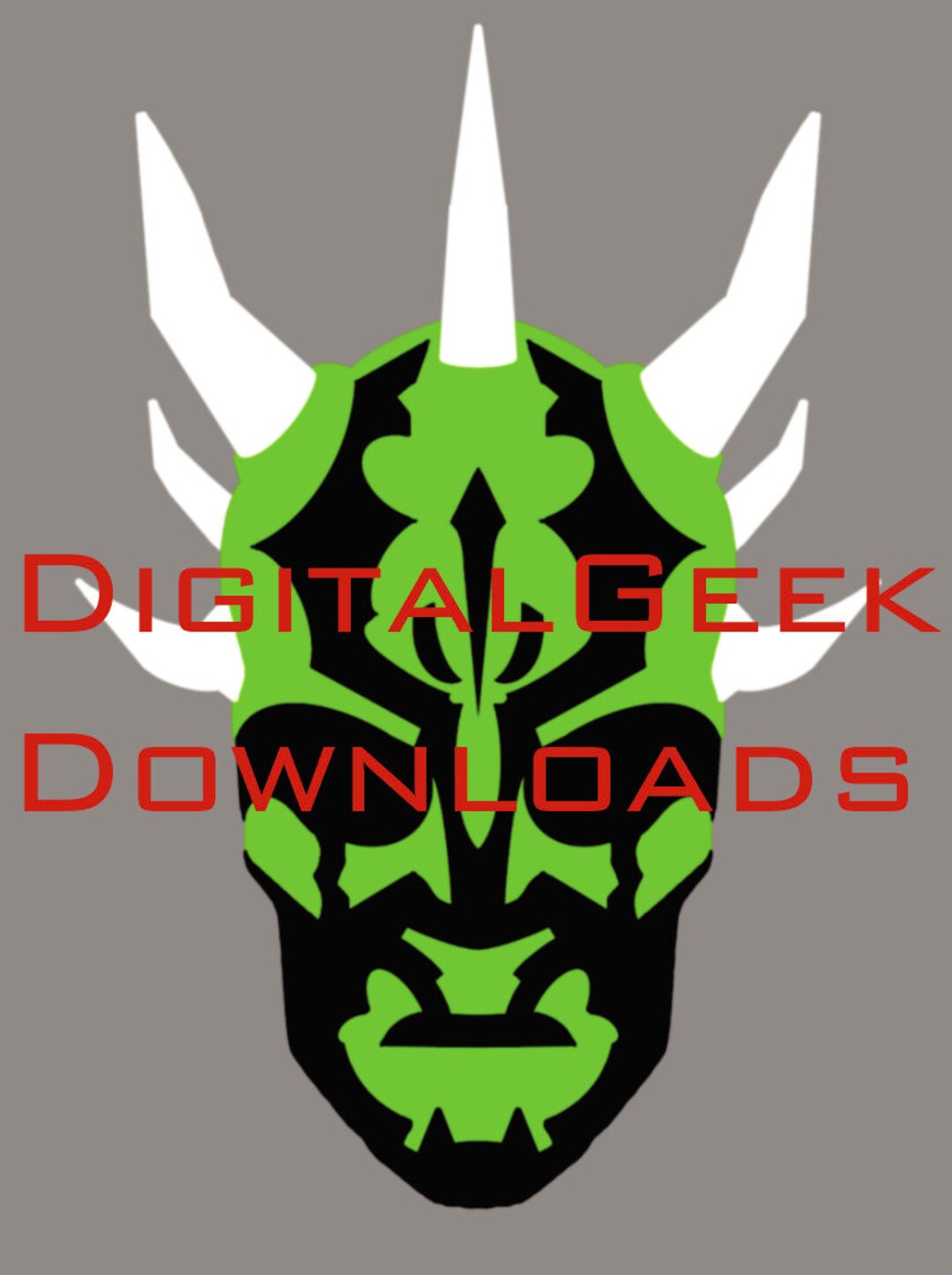 Savage Opress Decal - Etsy