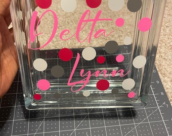 Baby Banks Personalized - Etsy