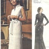 1972 Vintage Sewing Pattern B34 DRESS Detachable Collar BIKINI PANTS ...