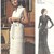 1972 Vintage Sewing Pattern B34 DRESS Detachable Collar BIKINI PANTS ...