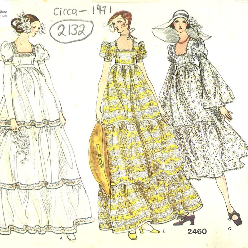 2460 Sewing Pattern - Etsy UK