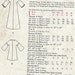 1968 Vintage VOGUE Sewing Pattern B38 DRESS Caftan Cover-up (1360 ...