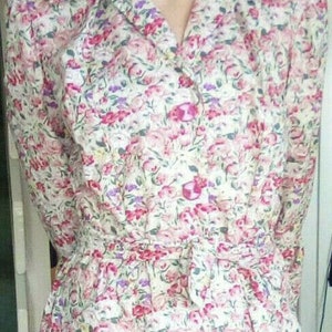 1944 Vintage Sewing Pattern DRESS B34" (1285) Simplicity 2161 - Etsy